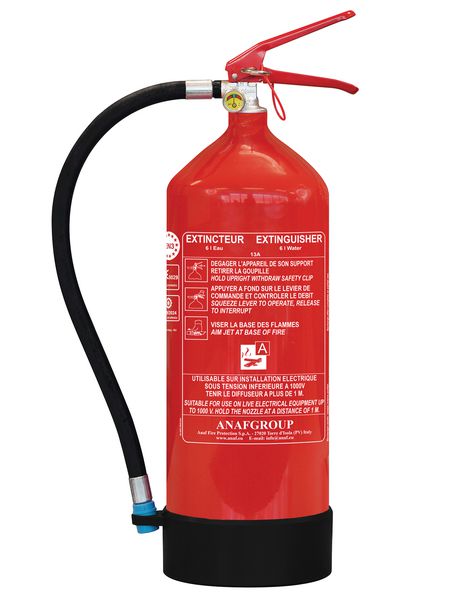 Extincteurs à eau sans additif pour feux de classe A | Seton