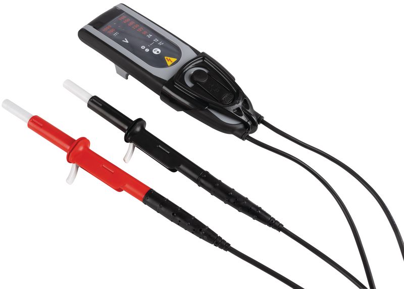 Détecteur de tension IP2X pointes de touche avec fourreaux. | Seton