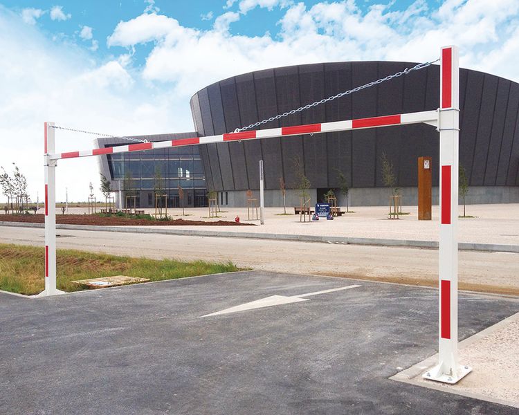 Parking Gantry - Adjustable Width. Quick, Easy Delivery | Seton