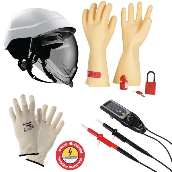 Kit EPI habilitation électrique bs avec casque | Seton