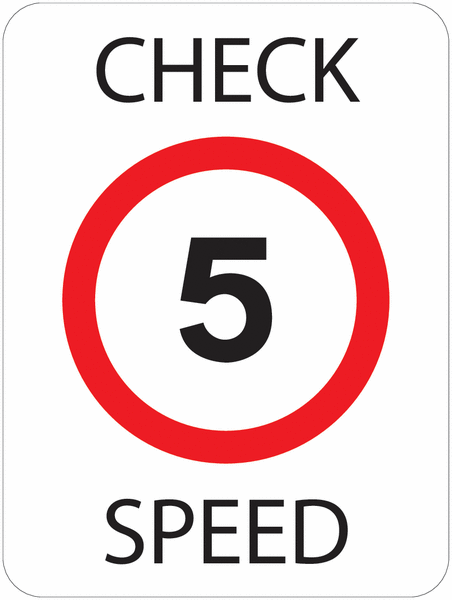 Our Seton Speed Limit Signs Make Drivers Speed-Aware | Seton
