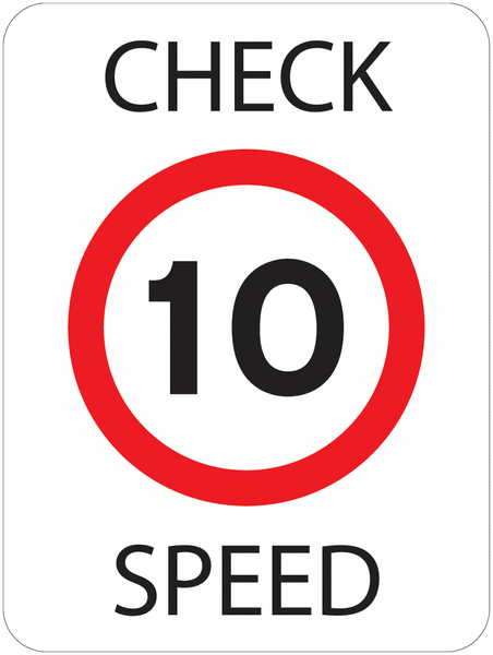 Tired of Unsafe Drivers? Try our Speed Limit Signs | Seton