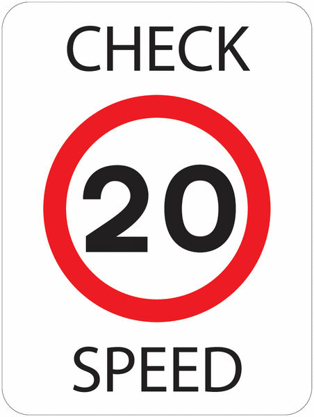 Speed Limit Signs - Stop Accidents Before They Occur | Seton