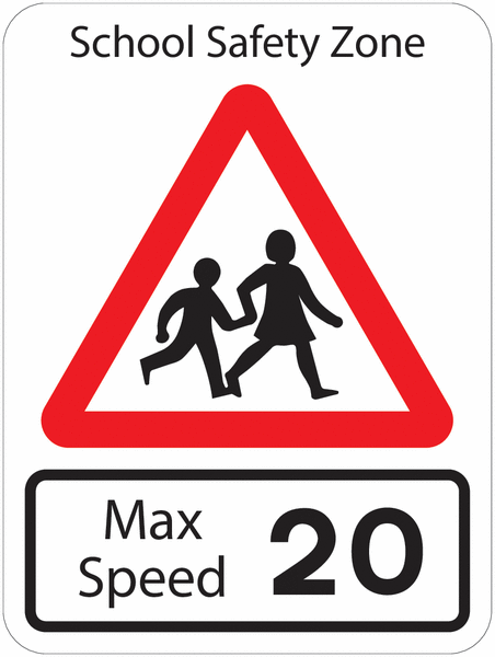 Keep School Zones Safe with our Speed Limit Signs | Seton