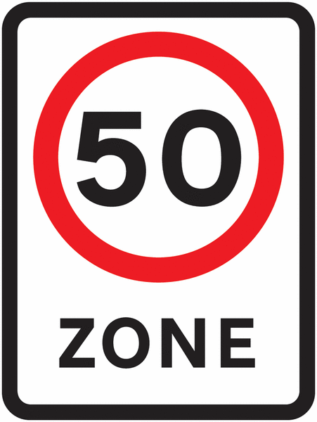 Stop Speeding with Clearly Visible Road Traffic Signs | Seton