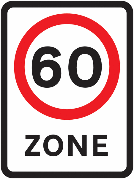 Convey Speed Limits in Place with Road Traffic Signs | Seton