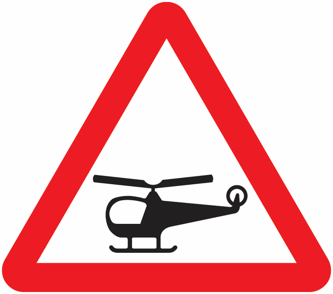 Our Road Traffic Signs Give Clear Warnings to Drivers | Seton