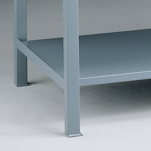 Lower Shelves for Steel Heavy-Duty Workbenches | Seton