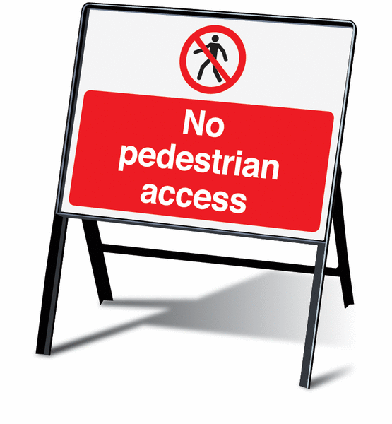 Restricted Access Signs - Access Awareness Signs - Fast | Seton