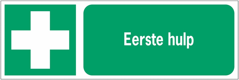 Eerste Hulp Bord Afdrukbaar