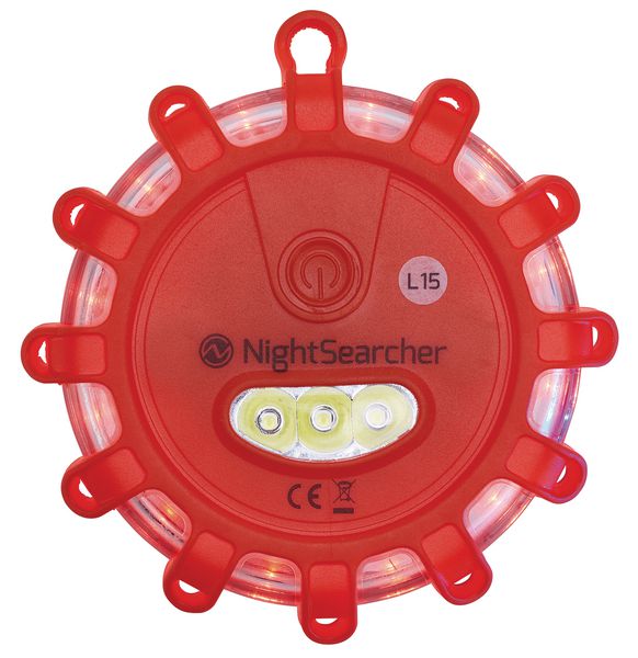 Nightsearcher Pulsar AAA Hazard Lights | Seton