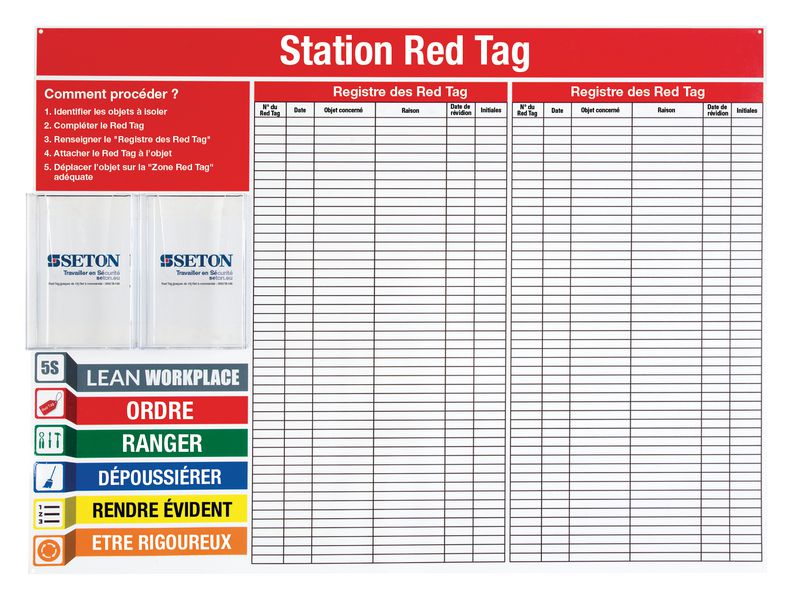 Stations Red Tag | Seton