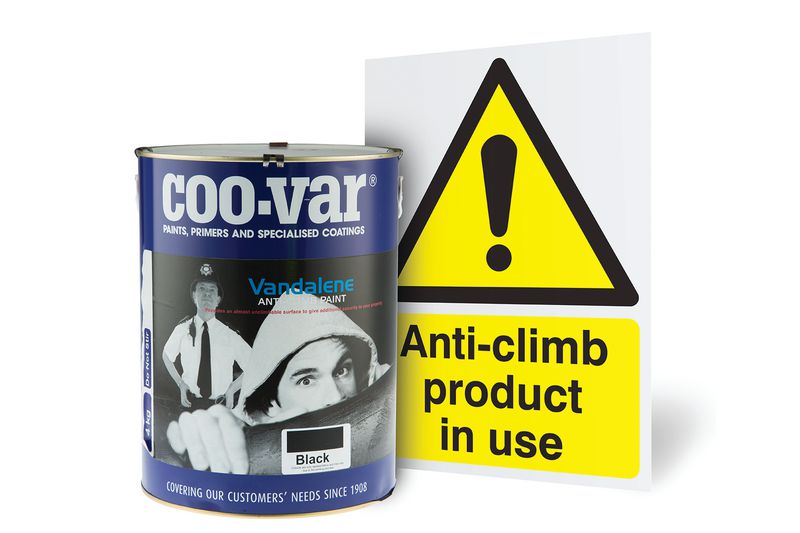Anti-Climb Paint Kit | Seton