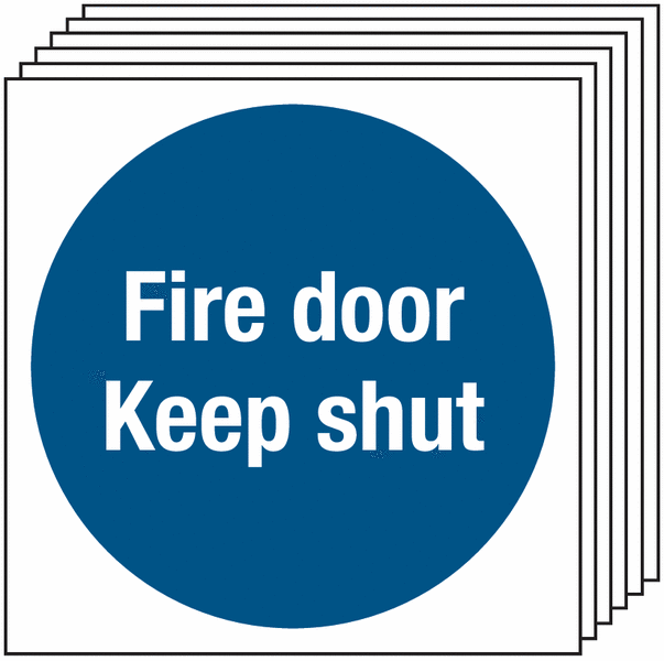 Fire Door Signs High Quality, UK-Approved, Fast Delivery | Seton
