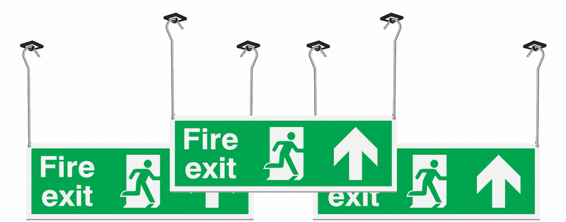 Top-Rated ISO Approved “Fire Exit Signs" - Fast Delivery | Seton