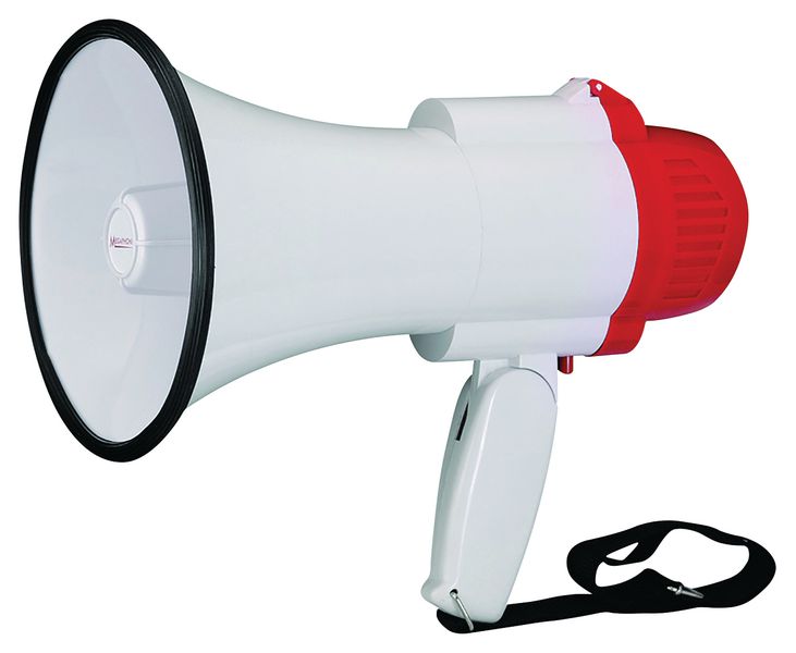 Mini Megaphone with Folding Hand Grip | Seton