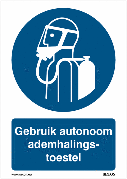 Pictogrammen PBM en PBM-borden bedrijfsveiligheid | Seton