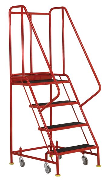 Redhill Premier Commercial Steps with Rubber Treads | Seton