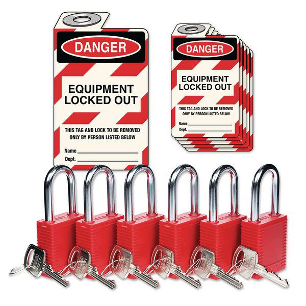 Lockout Padlock & Tag Kits | Seton