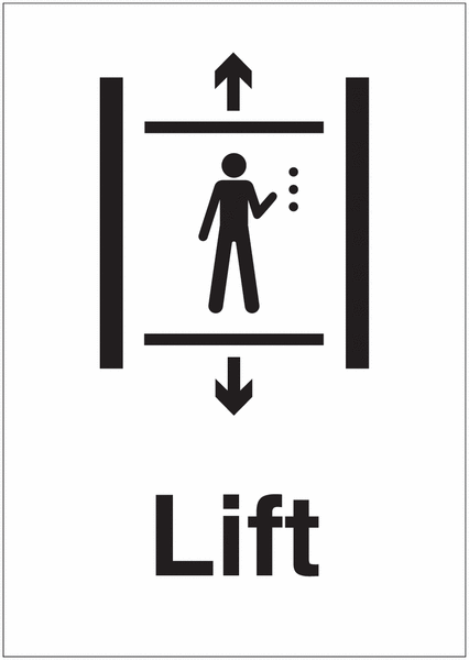 Lift Signs | Seton