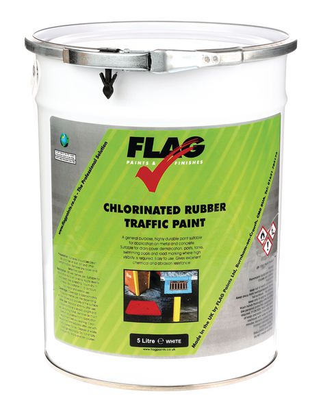 Chlorinated Rubber Traffic Grade Car Park Paint 5 Litres White Reviews ...