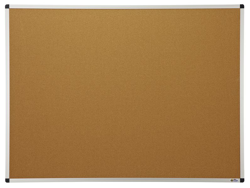 Cork Notice Board With Single Wall Mounting Kit | Seton