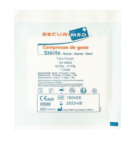 Compresse de gaze stérile Securimed | Securimed