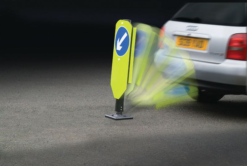 Rebound Sign System - Left Arrow | Seton