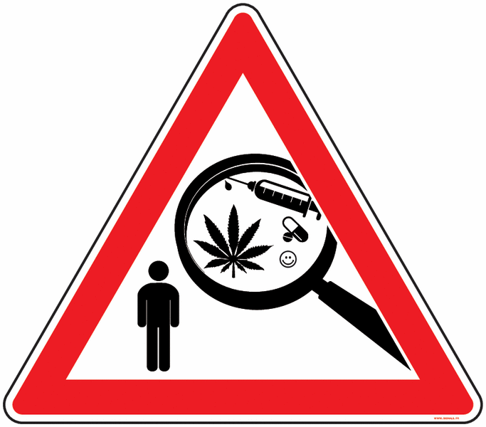 Panneau Dépistage Stupéfiant | Signals
