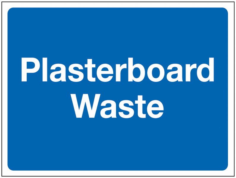Construction Waste Signage - Quick, Fuss-Free Delivery | Seton
