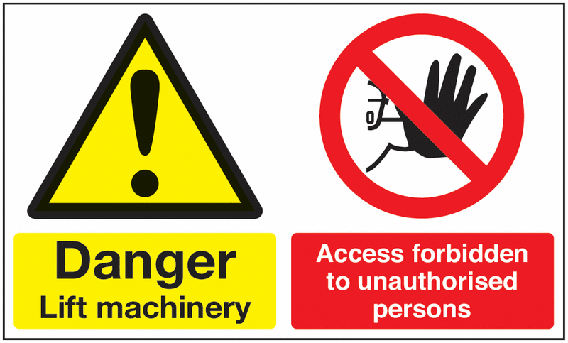 UK's Largest Range of Danger Signs - Fast Delivery | Seton