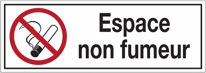 Panneau D'interdiction De Fumer
