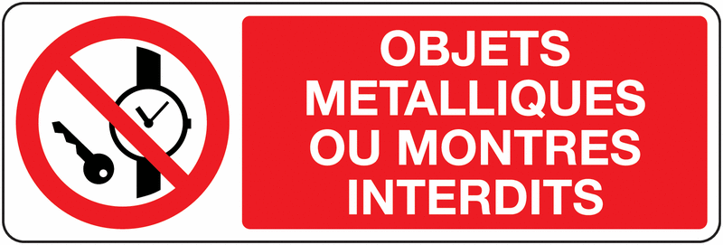 Symboles De Sécurité Objet Tranchant