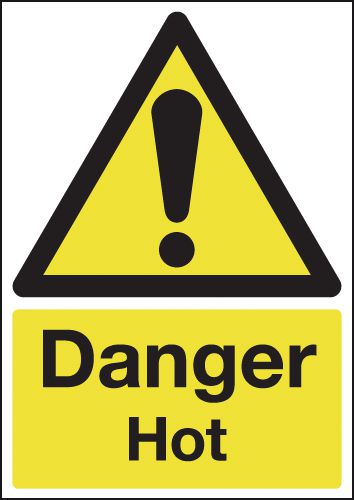 Danger Hot Signs | Seton
