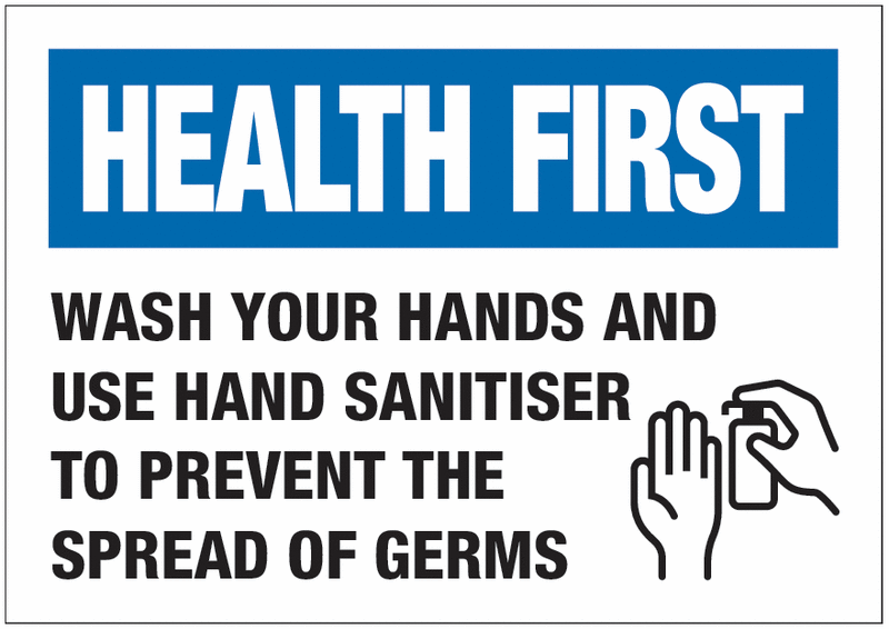 Clear, Easy-to-Understand UK “Wash Your Hands" Signage | Seton