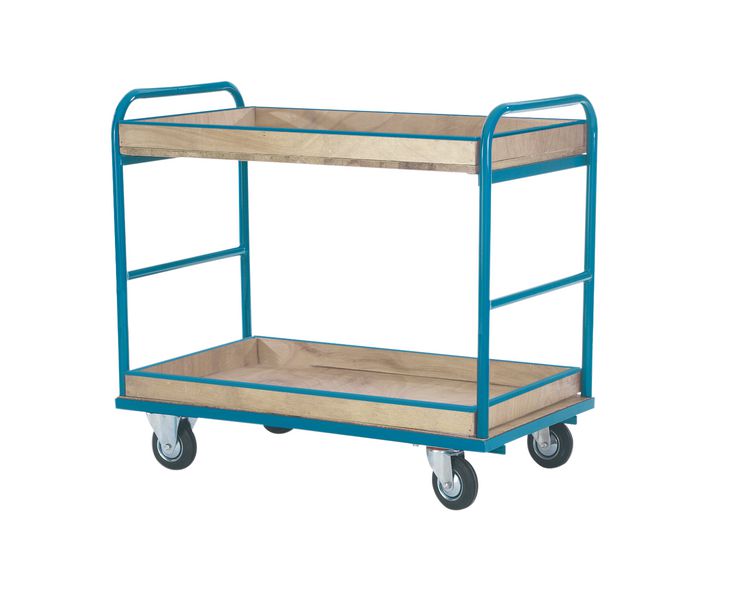 Standard Shelf Trolleys - 2 Shelf | Seton