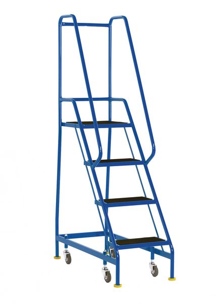 Tubular Steel Mobile Steps | Seton