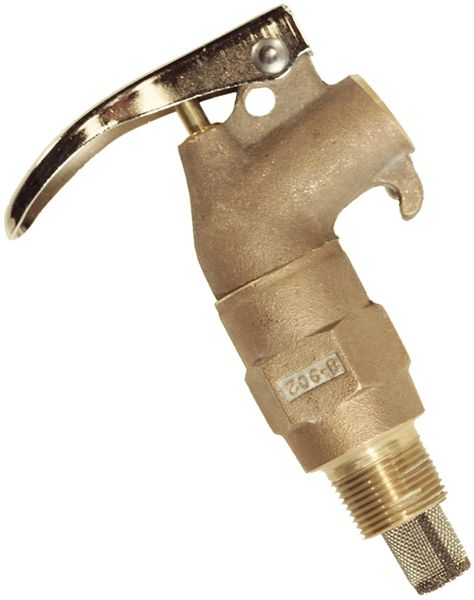 Brass Safety Drum Faucet | Seton
