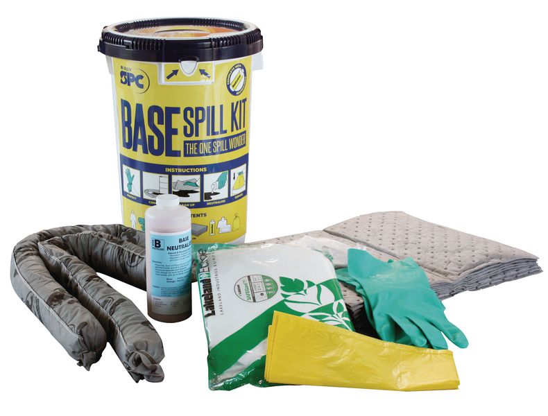 Absorption Kit For Basic Chemicals. Quick, Easy Delivery | Seton
