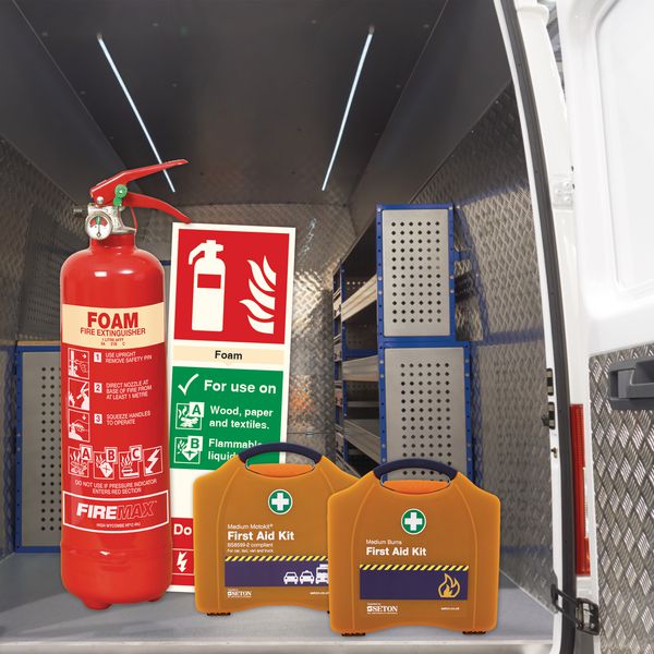 Vehicle Fire Safety Bundle Kits | Seton
