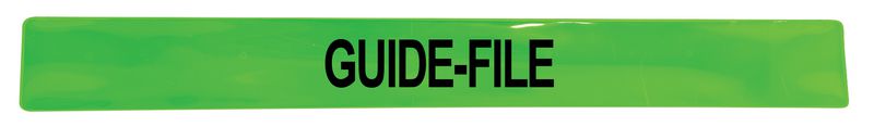 Brassard haute visibilité Guide-file auto-enroulant | Seton