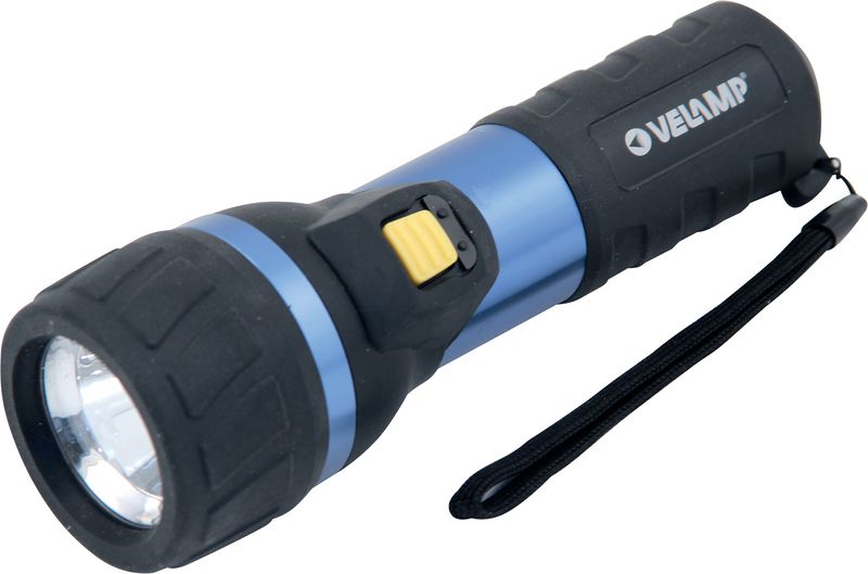 Lampe torche LED 100/130 lumens - VELAMP | Seton