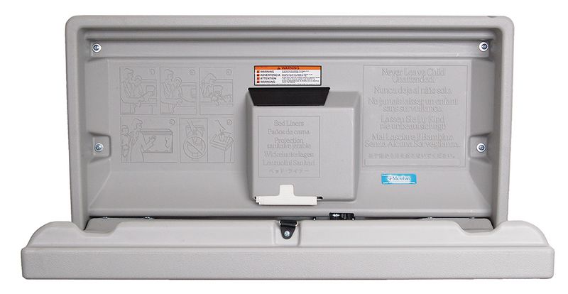 Horizontal Baby Changing Station | Seton