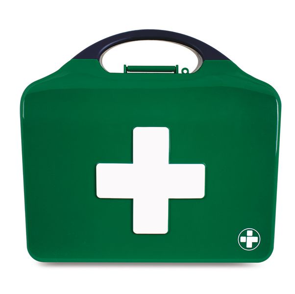 Supplies for first aid store