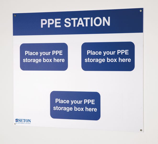 PPE Storage Boxes and Dispensers for PPE Products | Seton