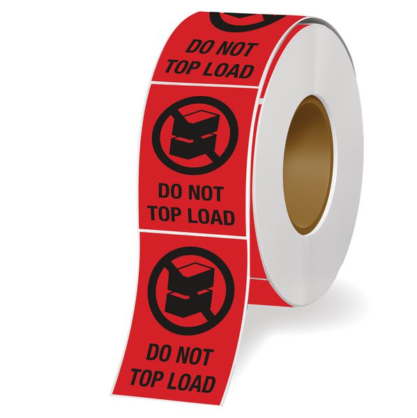 Do Not Top Load - International Shipping Labels | Seton