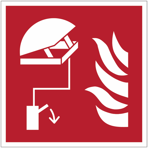 Pictogramme incendie, panneau de signalisation incendie | Seton
