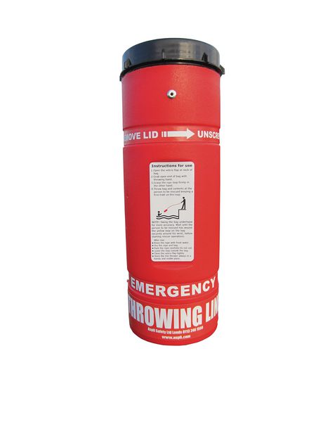 Rescue Throw Line Bag Cabinets | Seton