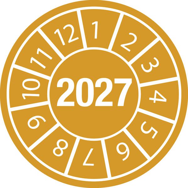 2027 Tamper-Evident Inspection Labels | Seton UK | Seton