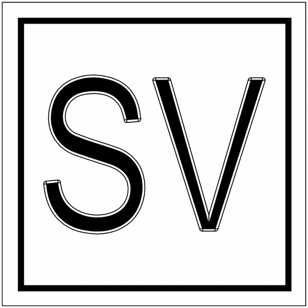 Placa ADR SV "Safety Valve" | Seton